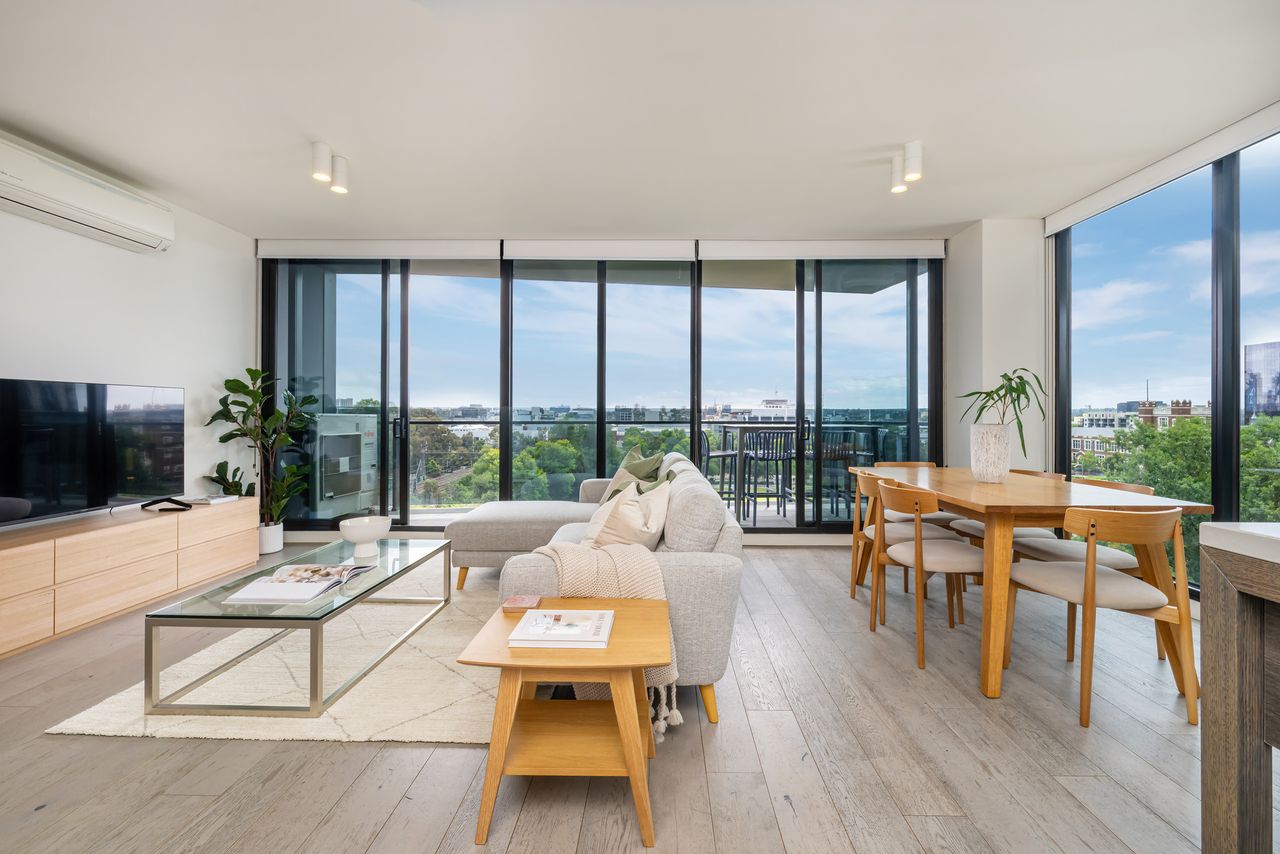Skyline Serenity with Rooftop Pool in South Yarra | Property Mums